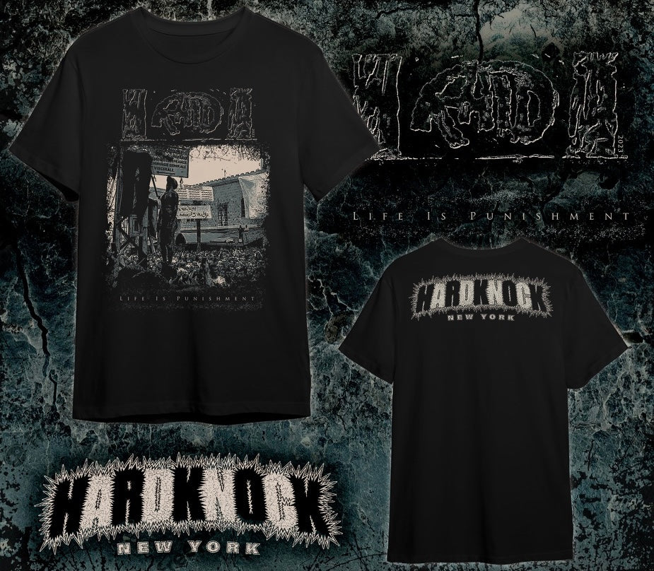 Raid “Life is Punishment” T-Shirts – HARDKNOCK RECORDS